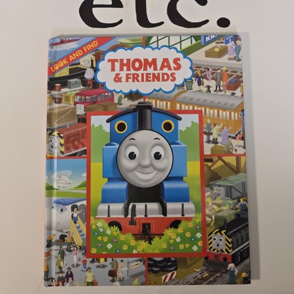 Thomas & Friends | Accents | Thomas And Friends Look And Find Book ...